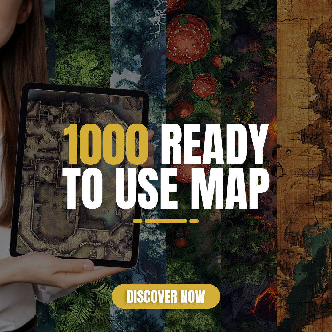 Fantasy Map Bundle with 2500+ Pro Tools – Epic Map Maker
