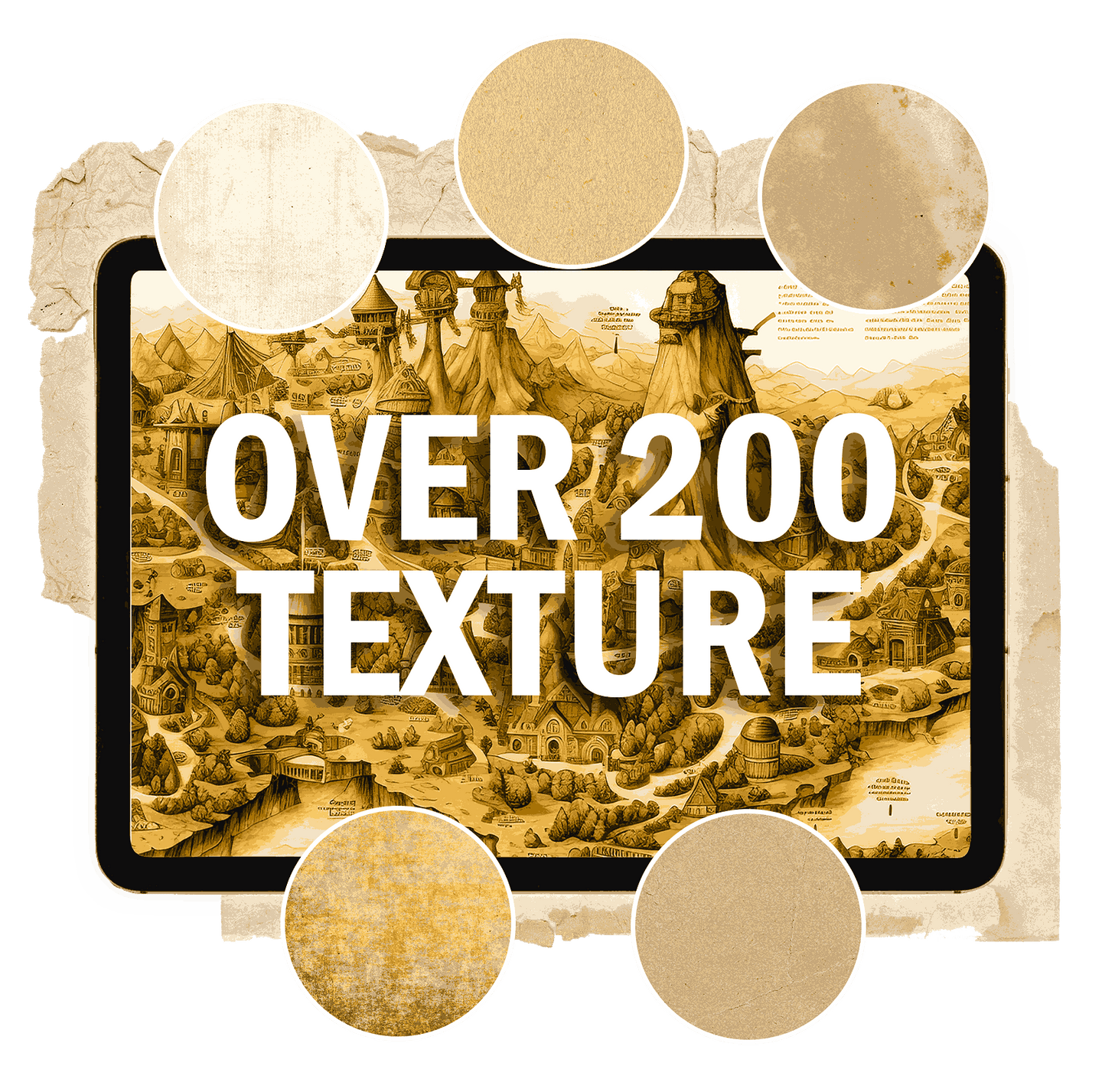 Fantasy Map Bundle with 2500+ Pro Tools – Epic Map Maker